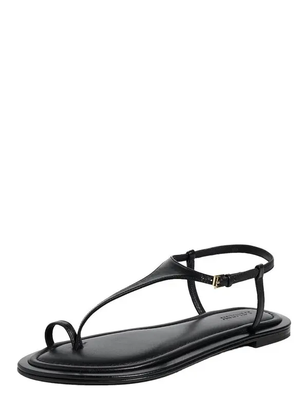 A.emery Alta Leather Sandals - Black