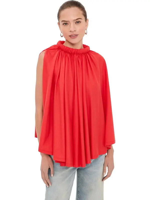 Coperni Circle Top - Red