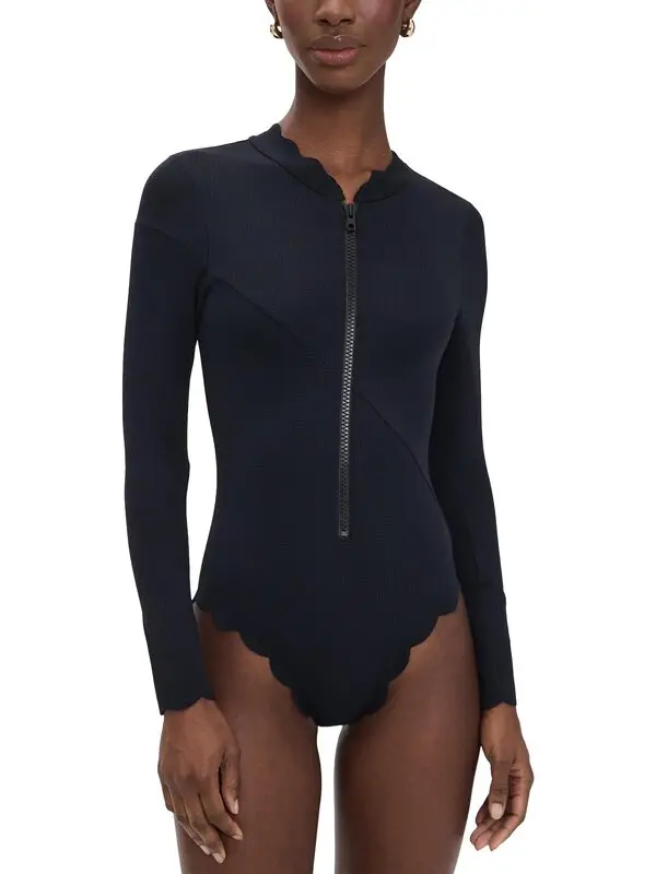 Marysia North Sea Rashguard - Black