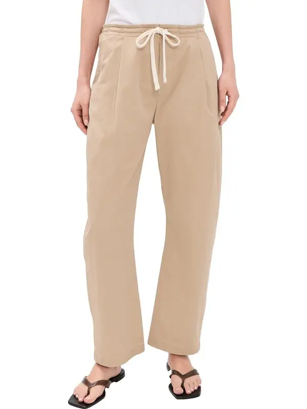 Sold Out NYC Stretch Chino Trousers - Fawn