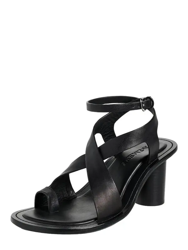 A.emery Lulu Heeled Sandals - Black