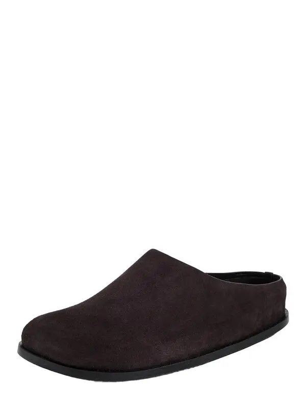 A.emery Lou Clogs - Blackberry Suede