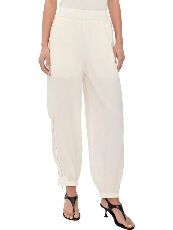Co Articulated Vented Pants - Milk