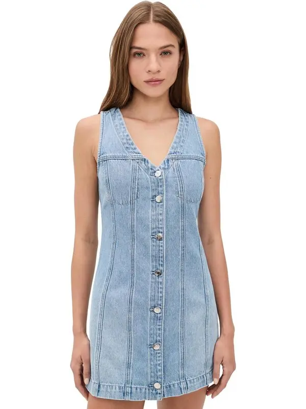 PISTOLA Carmel Denim Mini Dress - Serendipity