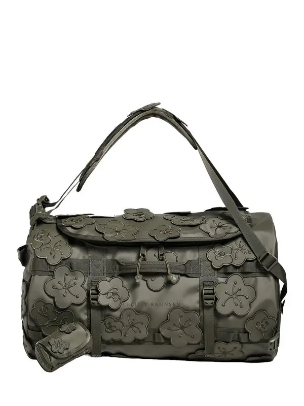 Cecilie Bahnsen X The North Face Base Camp Duffel Bag - Forest Night Green
