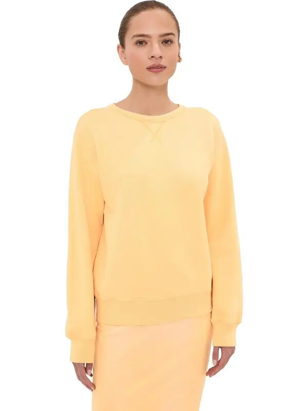 Acne Studios Pullover Sweatshirt - Light Yellow