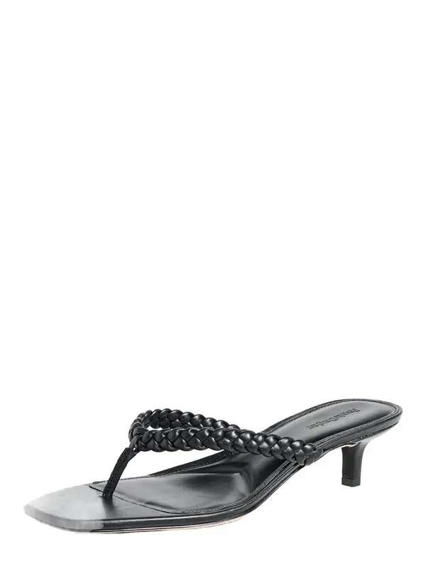 FAVORITE DAUGHTER Sutton Leather Sandals - Black
