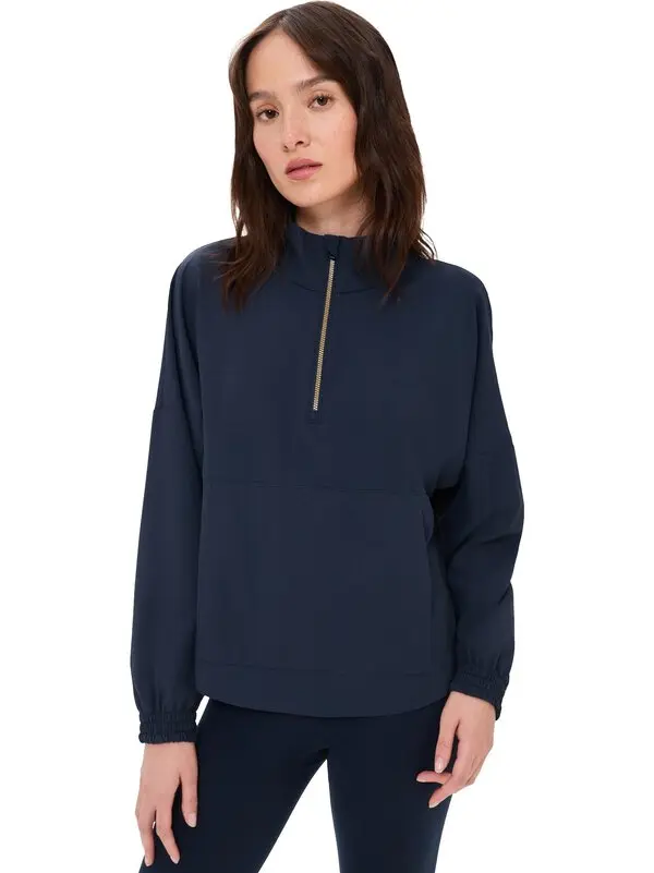 RHONE Anorak Jacket - Navy Blue