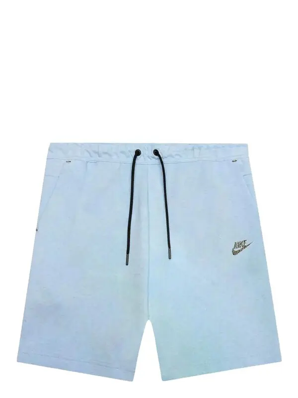 Nike Tech Fleece Shorts - Blue