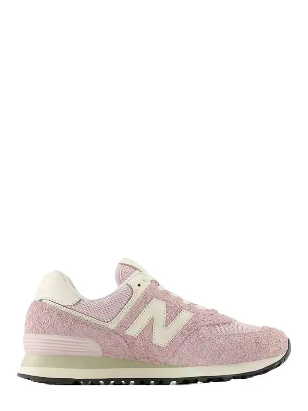 NEW BALANCE 574 Panelled Sneakers - Pink