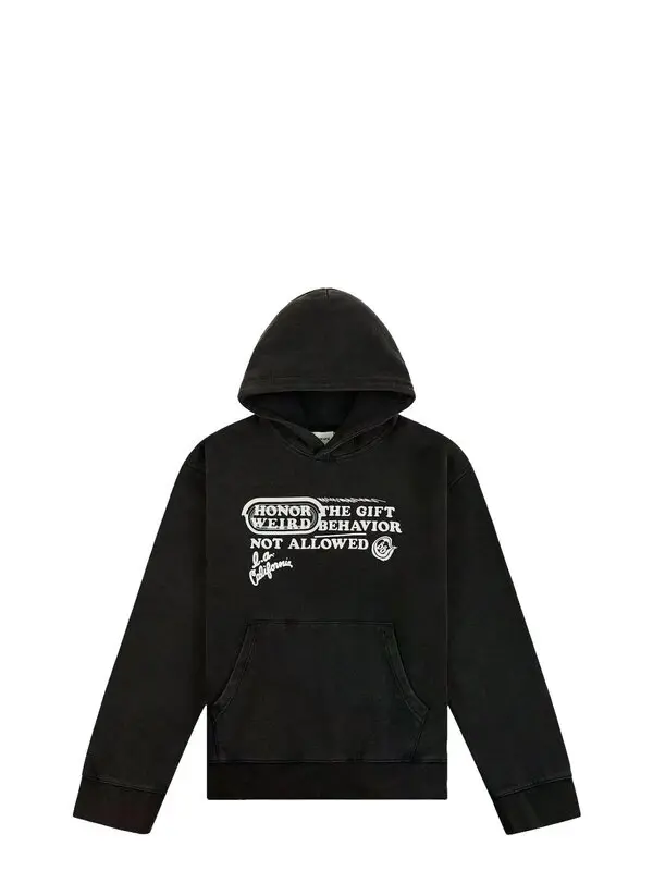 HONOR THE GIFT Hooded Sweatshirt - Black