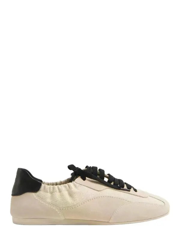 Simkhai Georgie Lace-up Sneakers - Neutrals