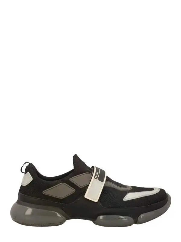 Prada Touch-strap Sneakers - Black