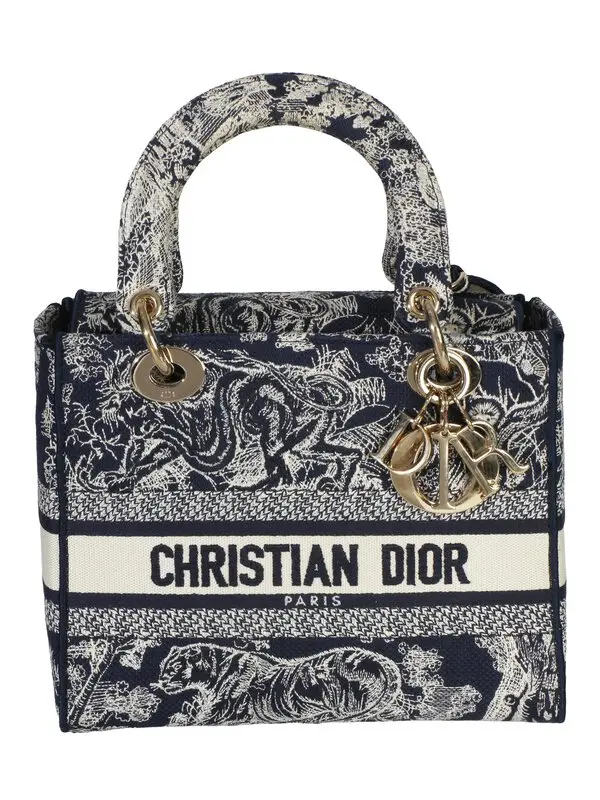 Dior Lady D-lite Bag - Blue