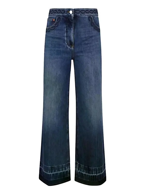 Valentino Garavani High-rise Jeans - Blue