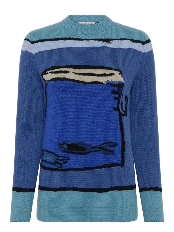 Gabriela Hearst Tarikel Knit Sweater - Multicolor