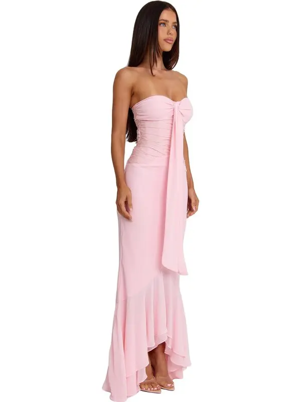 OUTCAST Bella Maxi Dress - Pink