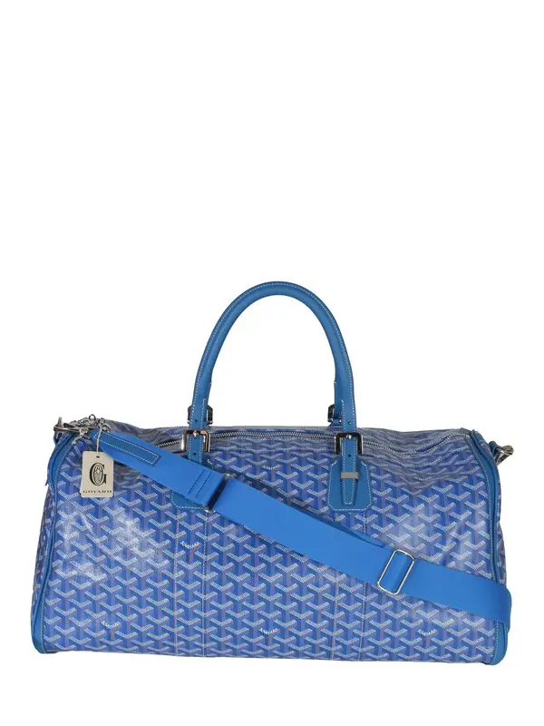 Goyard Goyardine Canvas Croisière 50 - Blue