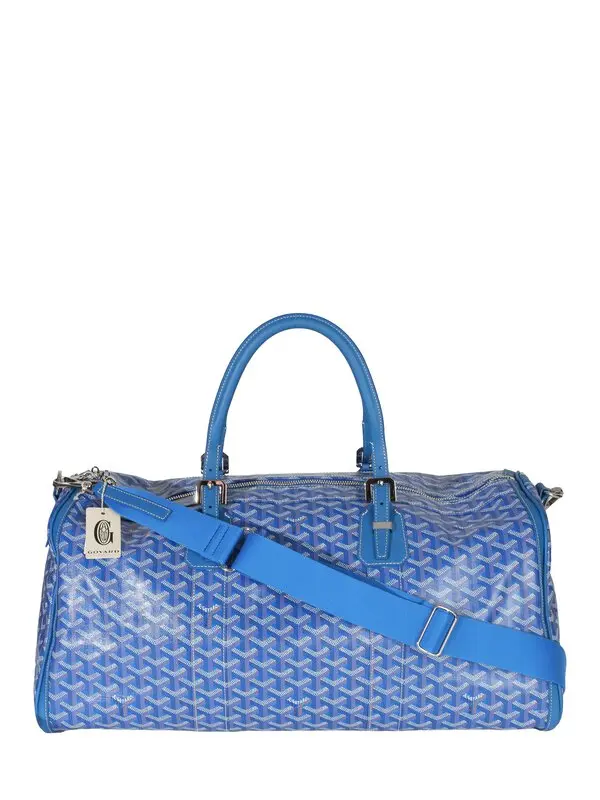 Goyard Goyardine Canvas Croisière 50 - Blue