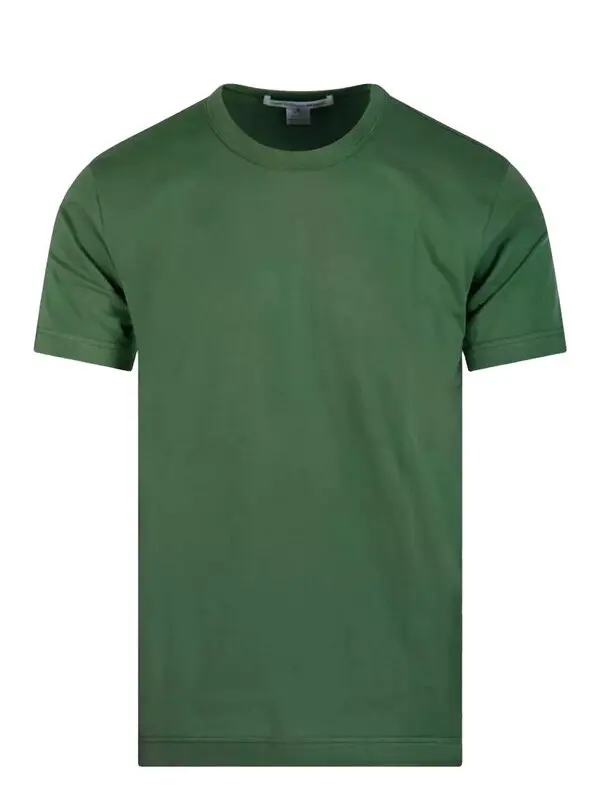 Comme Des Garçons Crewneck T-shirt - Green