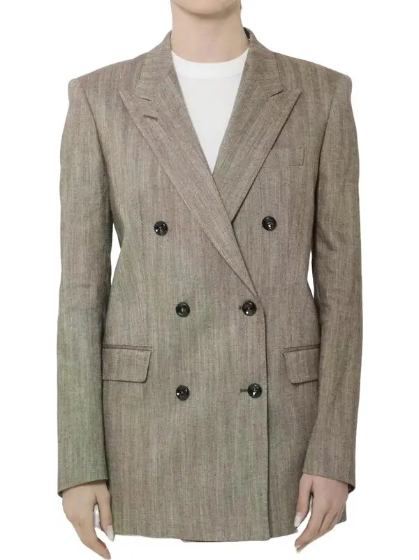 Tagliatore Double-breasted Jacket - Neutrals