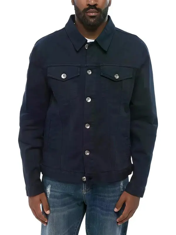 Brunello Cucinelli Button-fastening Denim Jacket - Blue