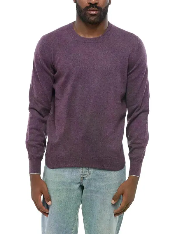 Brunello Cucinelli Crew-neck Sweater - Purple