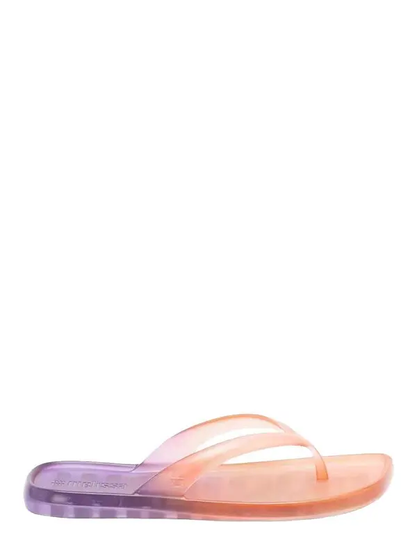Melissa Beachwear Flip Flops - Orange