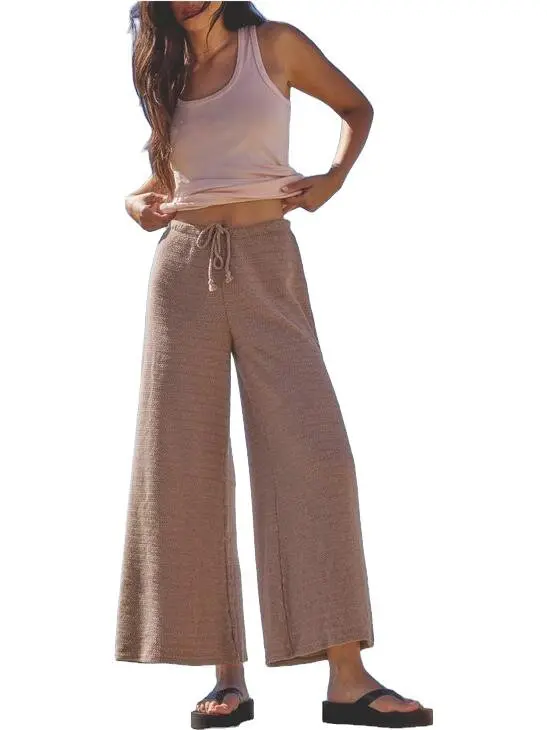 Splendid Marisol Crop Pant - Red