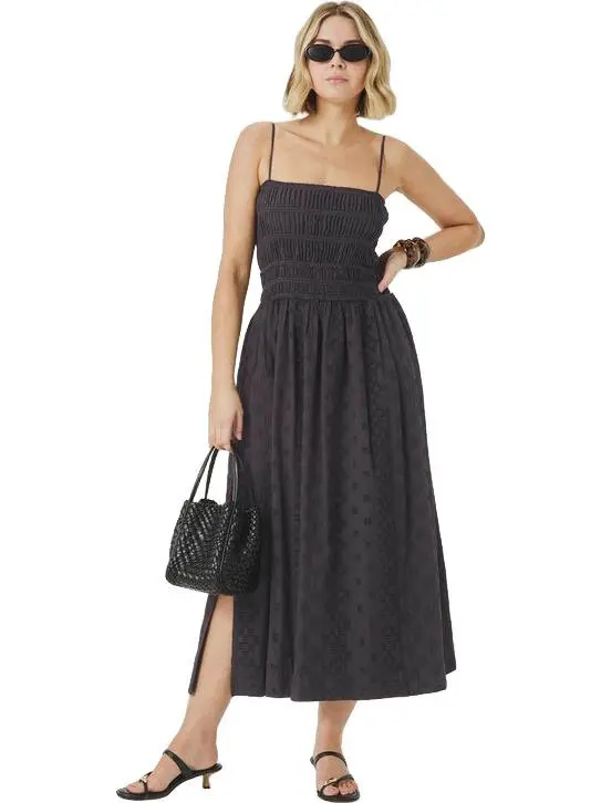 Splendid Kenzie Eyelet Dress - Black