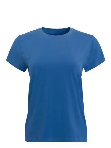Splendid Upf 50+ Short Sleeve Tee - Blue