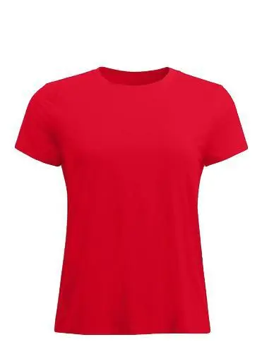 Splendid Upf 50+ Short Sleeve Tee - Pink / Red