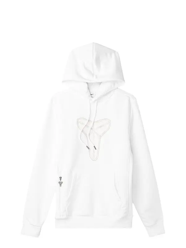 Nike Kobe Dri-fit Pullover Basketball Hoodie - White