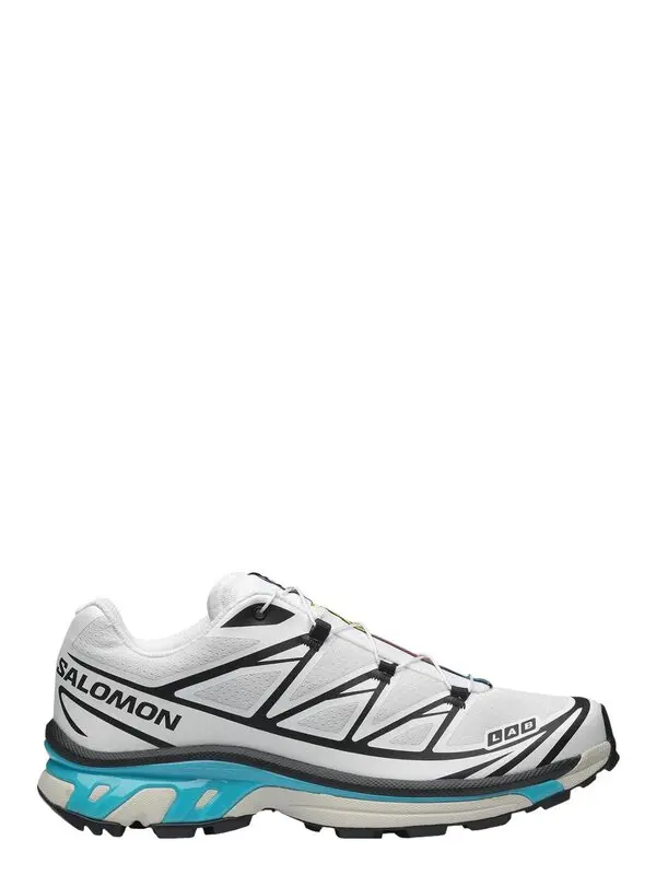 SALOMON Xt-6 White Blue Curacao - Black