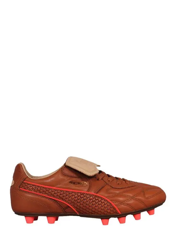 PUMA King Top Fg Made In Italy 'natural Pack - Brown