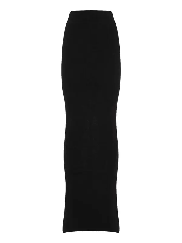 Rick Owens Pillar Skirt - Black
