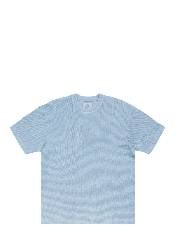 StÜssy Pigment Dyed Short-sleeve Thermal 'slate - Blue