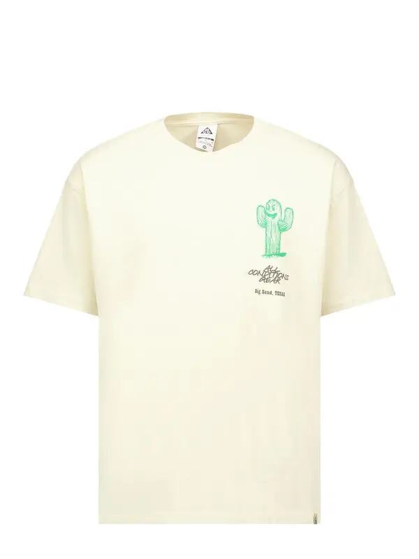 Nike Tee - Tan