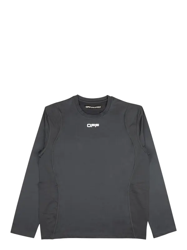 Off-White Active Long-sleeve T-shirt - Grey