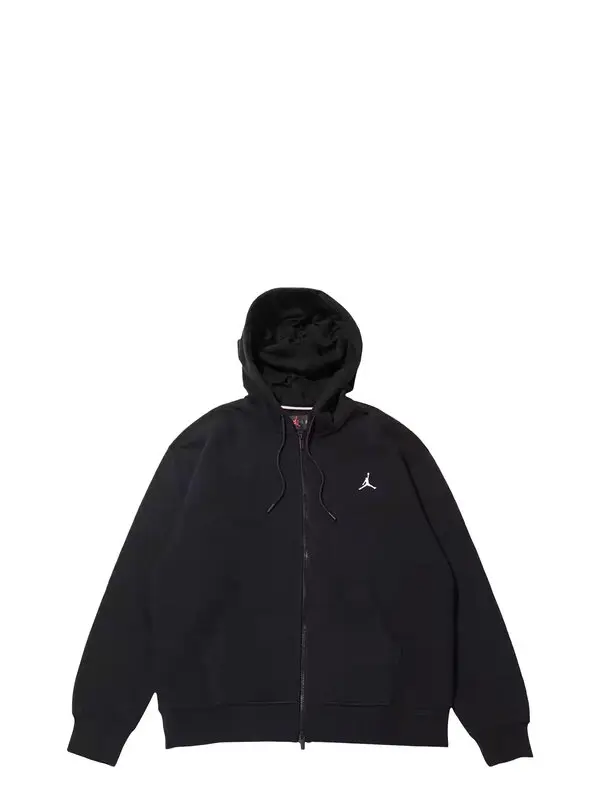 JORDAN Brooklyn Full-zip Hoodie - Black