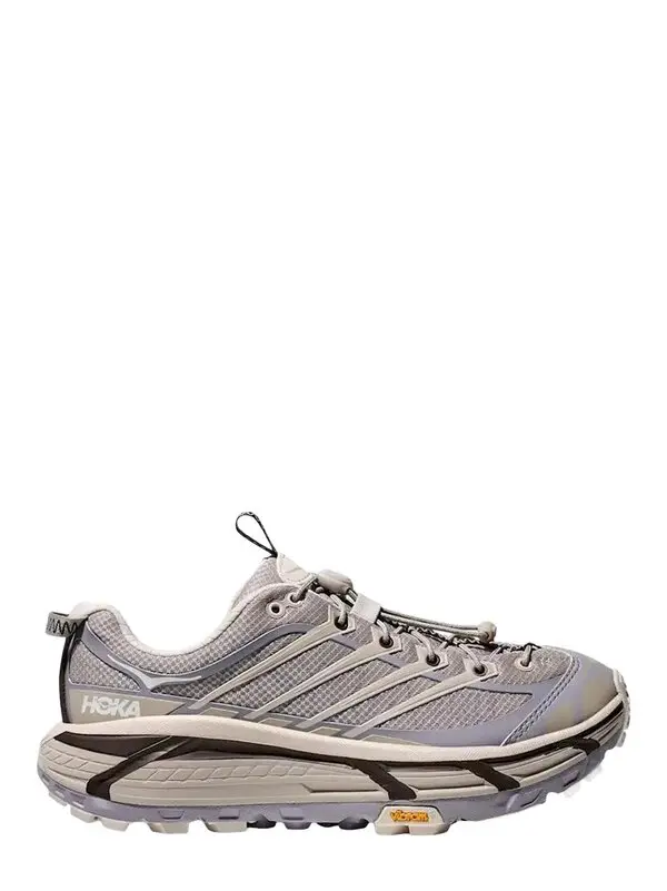HOKA® Mafate Three2 Wordmark - Grey