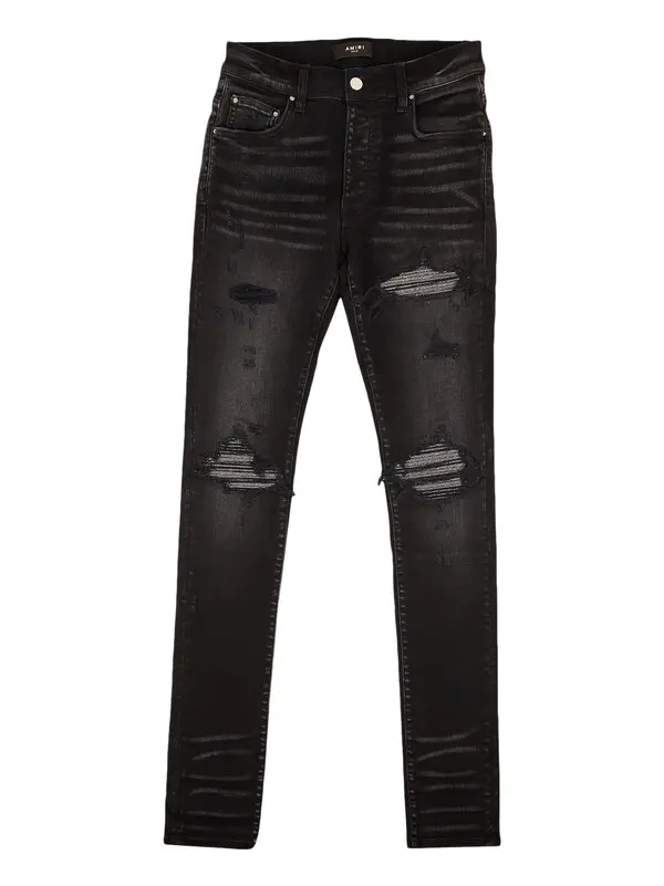 Amiri Mx1 Iridescent Jean - Black