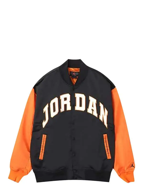 JORDAN Varsity Jacket - Black