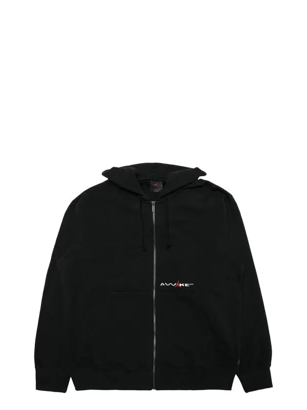 JORDAN X Awake Ny Full-zip Fleece Hoodie - Black