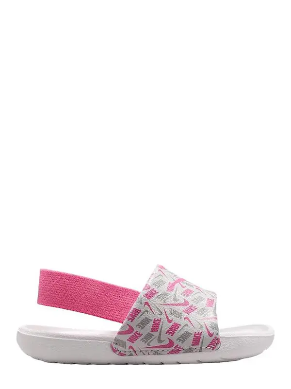 Nike Kawa Slides Td - Pink