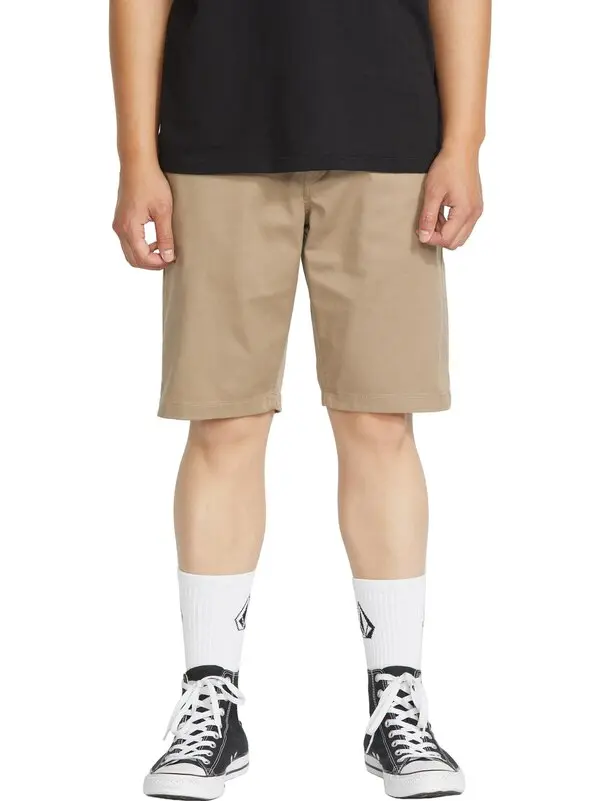 Volcom Modern Stretch Shorts - Khaki
