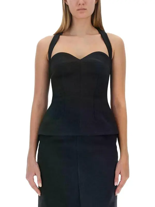 Philosophy Di Lorenzo Serafini Bustier Top - Black