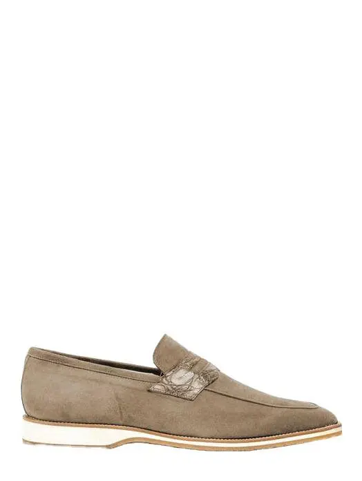 ZELLI ITALIA Meo 3 Penny Loafer - Taupe