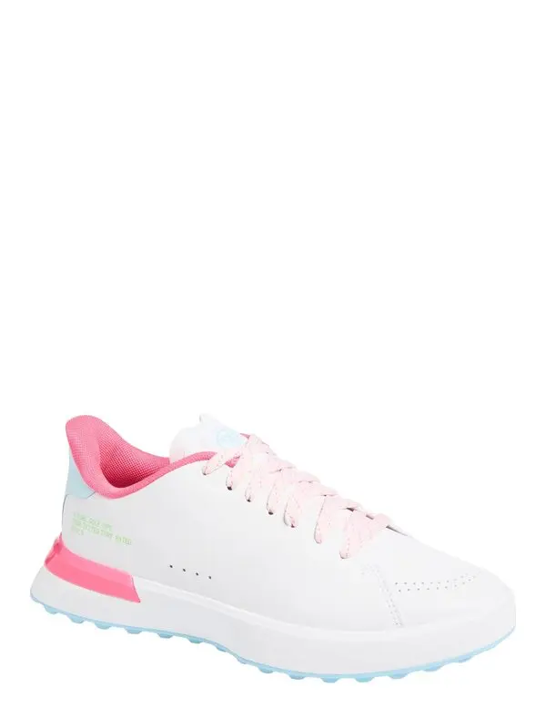 G/fore G.112 Kiltie Golf Shoe - Snow/multi