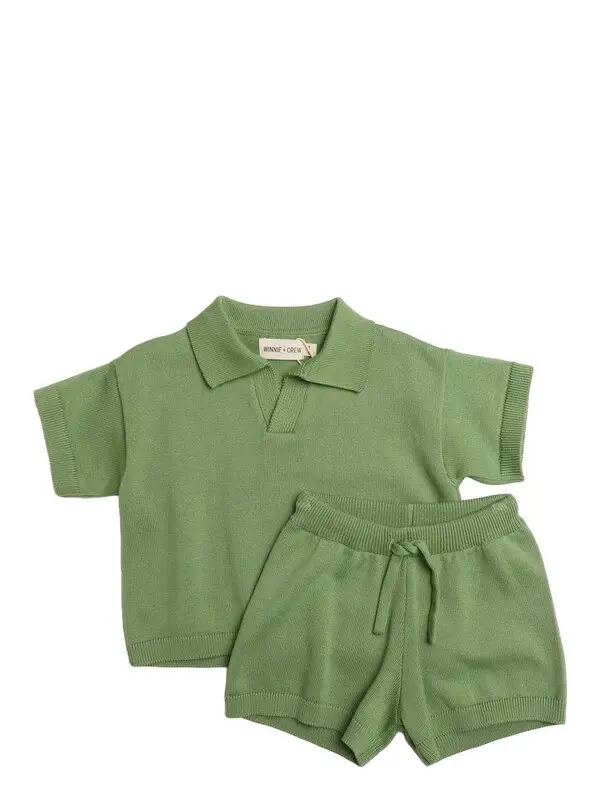 WINNIE + CREW Paxton Set - Aspen Green